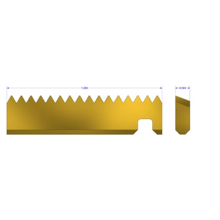 Advent Tool Manufacturing Thread Mill Insert Npt Atm 38a Thread